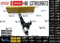 China common Rail Diesel Fuel Injector 8-98030550-4 8980305504 095000-6650 for 6WF1 Engine for sale