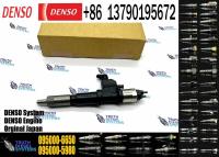 China common Rail Diesel Fuel Injector 8-98030550-4 8980305504 095000-6650 for 6WF1 Engine for sale