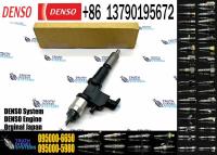 China common Rail Diesel Fuel Injector 8-98030550-4 8980305504 095000-6650 for 6WF1 Engine for sale
