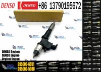 China High Quality Common Rail Fuel Injector Assembly 095000-6650 8980305500 8980305504 095000-6651 for 6WF1 For ISUZU for sale
