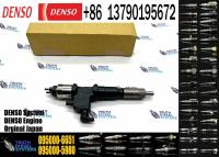 China High Quality Common Rail Fuel Injector Assembly 095000-6650 8980305500 8980305504 095000-6651 for 6WF1 For ISUZU for sale