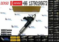 China High Quality Common Rail Fuel Injector Assembly 095000-6650 8980305500 8980305504 095000-6651 for 6WF1 For ISUZU for sale
