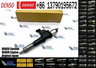 China High Quality Common Rail Fuel Injector Assembly 095000-6650 8980305500 8980305504 095000-6651 for 6WF1 For ISUZU for sale