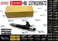 China New Injector 095000-6650 095000-6651 095000-6652 for I-SUZU 8-98030550-0 8-98030550-1 8-98030550-2 for sale