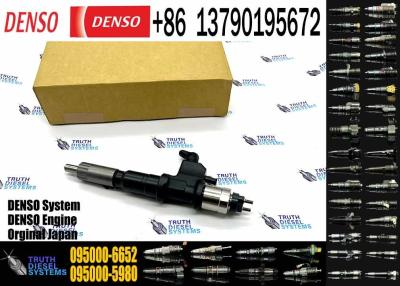 China New Injector 095000-6650 095000-6651 095000-6652 for I-SUZU 8-98030550-0 8-98030550-1 8-98030550-2 for sale