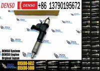China New Injector 095000-6650 095000-6651 095000-6652 for I-SUZU 8-98030550-0 8-98030550-1 8-98030550-2 for sale