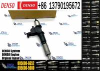 China New Injector 095000-6650 095000-6651 095000-6652 for I-SUZU 8-98030550-0 8-98030550-1 8-98030550-2 for sale