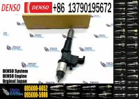 China New Injector 095000-6650 095000-6651 095000-6652 for I-SUZU 8-98030550-0 8-98030550-1 8-98030550-2 for sale