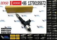 China New Diesel fuel common rail injector 095000-8630 095000-8631 095000-8632 8-98139816-0 8-98139816-1 8-98139816-2 for sale