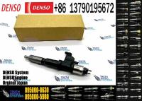 China New Diesel fuel common rail injector 095000-8630 095000-8631 095000-8632 8-98139816-0 8-98139816-1 8-98139816-2 for sale