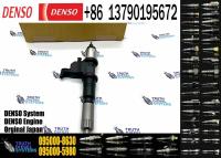 China New Diesel fuel common rail injector 095000-8630 095000-8631 095000-8632 8-98139816-0 8-98139816-1 8-98139816-2 for sale