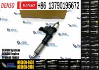 China New Diesel fuel common rail injector 095000-8630 095000-8631 095000-8632 8-98139816-0 8-98139816-1 8-98139816-2 for sale