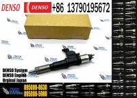 China New Diesel fuel common rail injector 095000-8630 095000-8631 095000-8632 8-98139816-0 8-98139816-1 8-98139816-2 for sale
