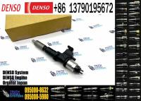 China New Diesel fuel common rail injector 095000-8630 095000-8631 095000-8632 8-98139816-0 8-98139816-1 8-98139816-2 for sale