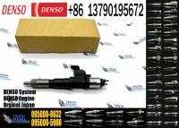 China New Diesel fuel common rail injector 095000-8630 095000-8631 095000-8632 8-98139816-0 8-98139816-1 8-98139816-2 for sale