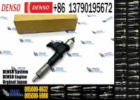 China New Diesel fuel common rail injector 095000-8630 095000-8631 095000-8632 8-98139816-0 8-98139816-1 8-98139816-2 for sale