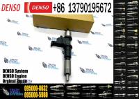 China New Diesel fuel common rail injector 095000-8630 095000-8631 095000-8632 8-98139816-0 8-98139816-1 8-98139816-2 for sale