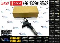 China New Diesel fuel common rail injector 095000-8630 095000-8631 095000-8632 8-98139816-0 8-98139816-1 8-98139816-2 for sale