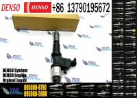 China High Quality COMMON RAIL FUEL INJECTOR 095000-6700 for HOWO Ssangyong WD615 VD615 for sale