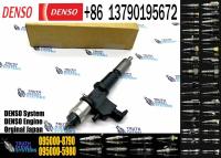 China High Quality COMMON RAIL FUEL INJECTOR 095000-6700 for HOWO Ssangyong WD615 VD615 for sale