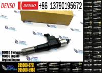 China Diesel Common Rail Injector 095000-8790, 095000-8791, 095000-8792, 095000-8793, 8-98140249-3 FOR ISUZU for sale
