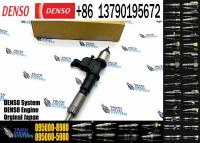 China High Performance Diesel Injector 095000-8980 Common Rail Fuel Injetor 8-98167556-2 for ISUZU 6WG1 for sale