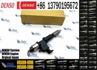 China High Performance Diesel Injector 095000-8980 Common Rail Fuel Injetor 8-98167556-2 for ISUZU 6WG1 for sale