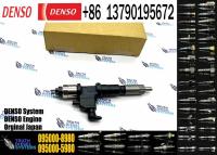 China High Performance Diesel Injector 095000-8980 Common Rail Fuel Injetor 8-98167556-2 for ISUZU 6WG1 for sale