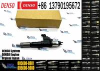 China High Quality fuel injector 095000-8980 095000-8981 095000-8982 8-98167556-2 for ISUZU 6WG1 Engine for sale