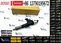 China High Quality fuel injector 095000-8980 095000-8981 095000-8982 8-98167556-2 for ISUZU 6WG1 Engine for sale