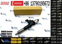 China High Quality Diesel Common Rail Fuel Injector 23670-0L110 23670-09380 295050-0540 for TOYOTA VIGO 3.0VNT for sale