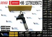China High Quality Diesel Common Rail Fuel Injector 23670-0L110 23670-09380 295050-0540 for TOYOTA VIGO 3.0VNT for sale