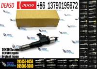 China High Quality Diesel Common Rail Fuel Injector 23670-0L110 23670-09380 295050-0540 for TOYOTA VIGO 3.0VNT for sale