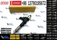 China High Quality Diesel Common Rail Fuel Injector 23670-0L110 23670-09380 295050-0540 for TOYOTA VIGO 3.0VNT for sale
