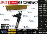 China High Quality Diesel Common Rail Fuel Injector 23670-0L110 23670-09380 295050-0540 for TOYOTA VIGO 3.0VNT for sale