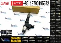 China High Quality Diesel Common Rail Fuel Injector 23670-0L110 23670-09380 295050-0540 for TOYOTA VIGO 3.0VNT for sale