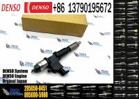 China High Quality Diesel Common Rail Fuel Injector 23670-0L110 23670-09380 295050-0540 for TOYOTA VIGO 3.0VNT for sale