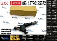 China High Quality Diesel Common Rail Fuel Injector 23670-0L110 23670-09380 295050-0540 for TOYOTA VIGO 3.0VNT for sale