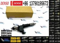 China High Quality Diesel Common Rail Fuel Injector 23670-0L110 23670-09380 295050-0540 for TOYOTA VIGO 3.0VNT for sale