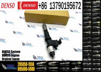 China High Quality Common Rail Injector 8-98259290-0 295050-1550 for 6WF1 6WG1 Diesel Nozzle Assembly for sale