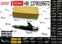China High Quality Common Rail Injector 8-98259290-0 295050-1550 for 6WF1 6WG1 Diesel Nozzle Assembly for sale