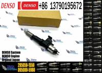 China High Quality Common Rail Injector 8-98259290-0 295050-1550 for 6WF1 6WG1 Diesel Nozzle Assembly for sale