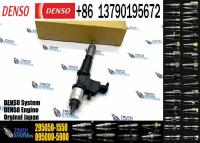 China High Quality Common Rail Injector 8-98259290-0 295050-1550 for 6WF1 6WG1 Diesel Nozzle Assembly for sale