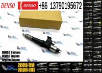 China High Quality Common Rail Injector 8-98259290-0 295050-1550 for 6WF1 6WG1 Diesel Nozzle Assembly for sale