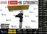 China Common Rail Injector 8-98259287-0 8982592870 295050-1560 For 6uz1 Engine for sale