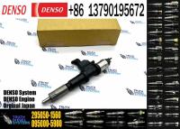 China Common Rail Injector 8-98259287-0 8982592870 295050-1560 For 6uz1 Engine for sale