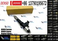 China Common Rail Injector 8-98259287-0 8982592870 295050-1560 For 6uz1 Engine for sale
