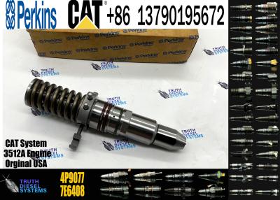 China Hangood construction machinery parts Fuel injection spare parts fuel injector 4P9077 for 3066 engine part for sale