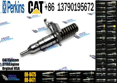 China Diesel Fuel Injector 127-8207 0R-8475  107-7732 127-8205 127-8207 127-8225 7E-8727 7E-8729 7E-8952 for sale