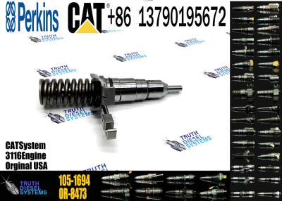 China Fuel injector Assembly 0R-8469 0R-8465 0R-3742 0R-8463 0R-8633 20R-4179  101-8673 0R-4374 7E-6193 105-1694 for sale